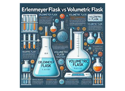 Erlenmeyer Vs Volumetric Flask Choosing Lab Glassware