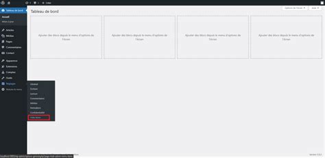 WordPress 용 Hide Admin Menu Items 다운로드