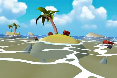 Stylized Water Toon Shader Mobile Ready Vfx Shaders Unity Asset