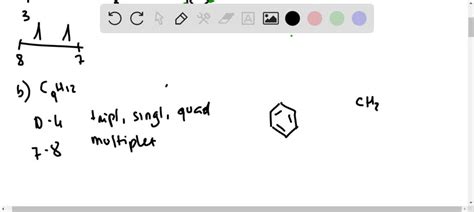 Solved Propose Structures For Aromatic Compounds That Have The Following 1 H Nmr Spectra A