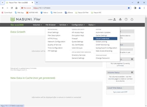 nasuni cubbit docs