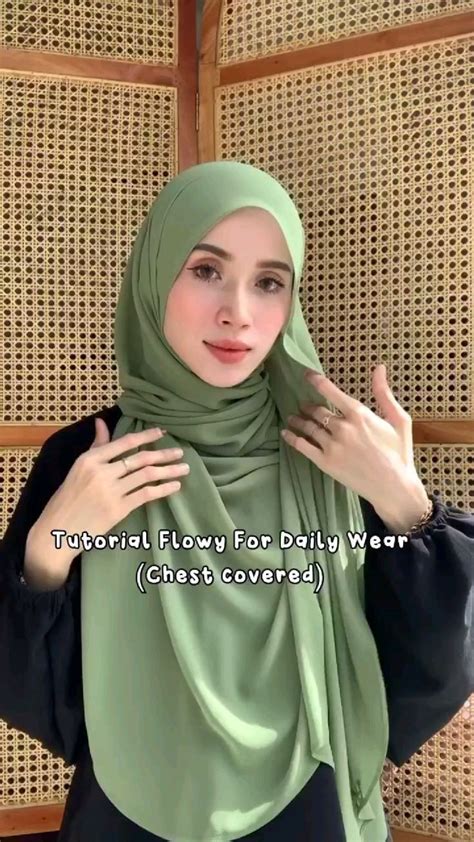 Hijab Tutorial Gaya Hijab Gaya Model Pakaian