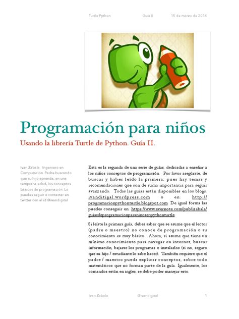 Programación Para Niños Con Python Turtle Introducción A Variables