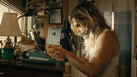 Chris Pine Is Unrecognizable In Zany Meta Poolman Trailer Entertainment Tonight