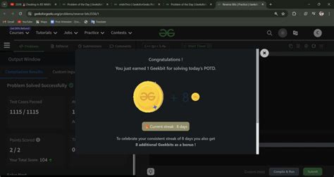 Rishi Verma On Linkedin Geeksforgeeks Potd Keeppushing