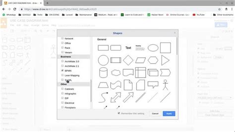 Draw Io Use Case Diagram Template