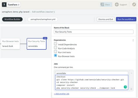 7 Continuous Integration Tools For Php Laravel Developers Semaphore