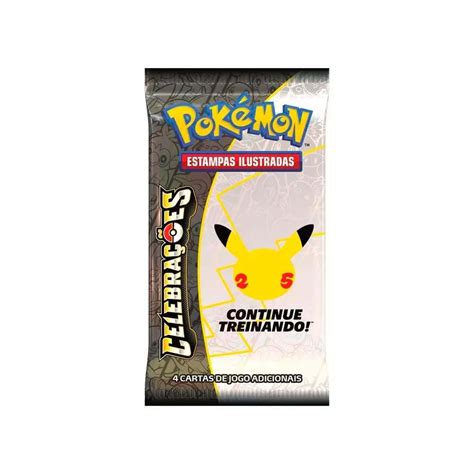 Jogo De Cartas Pokemon 25 Anos Blister Triplo Toxtricity