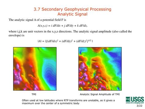 Ppt 4 Geophysical Processing Powerpoint Presentation Free Download