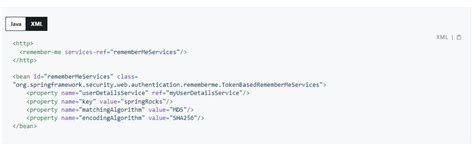Need Xml Docs Issue 983 Spring Projects Spring Authorization Server GitHub