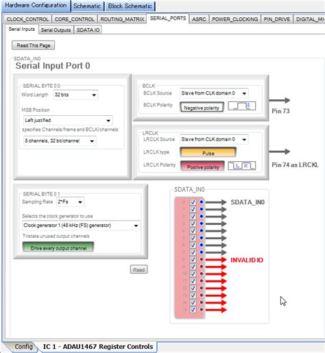 ADAU SDATA IO Not Working Q A SigmaDSP Processors SigmaStudio Dev Tool EngineerZone