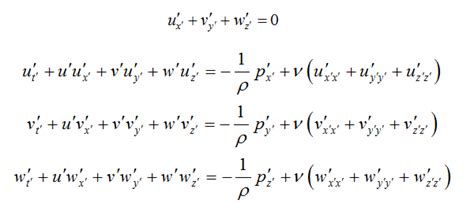 Becoming An Engineer Navier Stokes Equation For 3d Compressible And