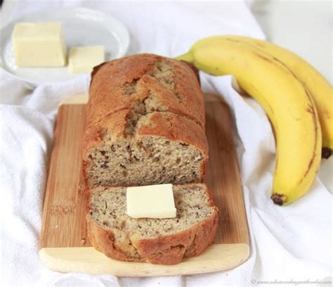 Grandmas Banana Bread Recipe Cooking With Ruthie