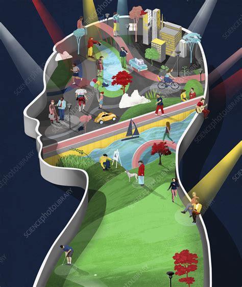 Society Conceptual Illustration Stock Image C0582899 Science