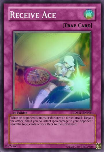 Receive Ace Card Custom Yu Gi Oh Custom Think Tank Wiki Fandom
