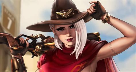 Ashe Overwatch Porn Art Telegraph