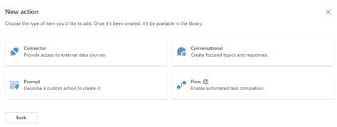 副手連接器和動作概觀 預覽版 Microsoft Copilot Studio Microsoft Learn