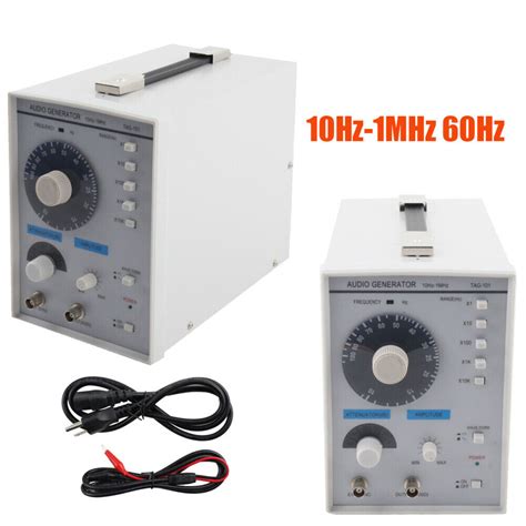 Audio Signal Generator Signal Source Low Frequency Signal Generator 10hz 1mhz Us Ebay