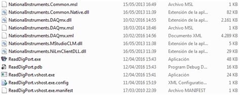 System Io Fileloadexception In Examples Ni Community