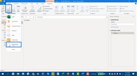 Calculate Workdays Between Two Dates In Power Bi