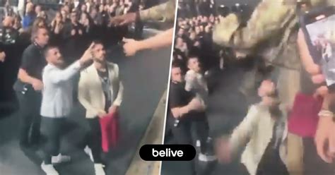 მორიგი პროვოკაცია უცხოელი გულშემატკივრისგან მერაბ დვალიშვილი