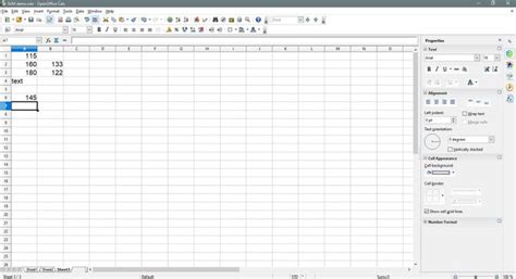 How To Add Up Columns Or Rows Of Numbers In Open Office Calc