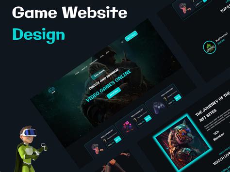 Landing Page UI UX Design In Figma Website Development Upwork