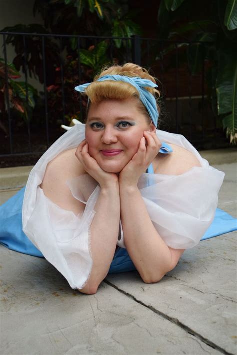 Pin Up Cinderella The Only Cosplay Ive Had Photographed