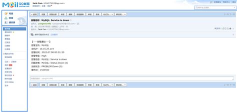 Zabbix通过agent2监控mysql服务并配置告警 Jack Yangs Blog