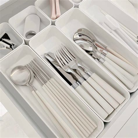냉장고정리·보관 커트러리 트레이 주방서랍정리 싱크대 오늘의집 쇼핑