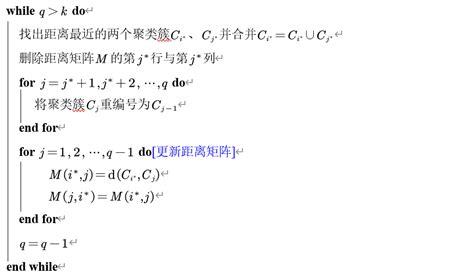 机器学习图文详解层次聚类AGNES算法 附Python实现 CFANZ编程社区
