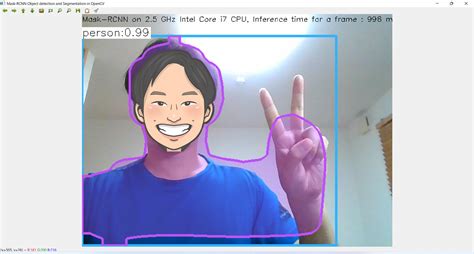Pythonで簡単に物体検出＆セグメンテーション Mask R Cnn みやしんのプログラミングスキル通信