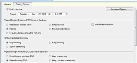 Analyzing Queries Using Database Engine Tuning Advisor In Ssms A Learners Diary