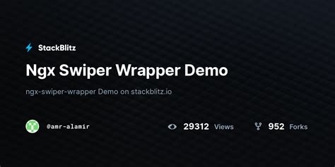 ngx swiper wrapper demo stackblitz
