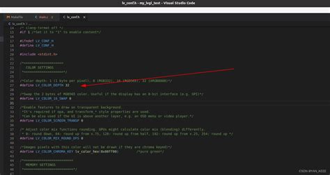 imx6ull linux lvgl8移植 正点原子 imx6ull lvgl csdn博客