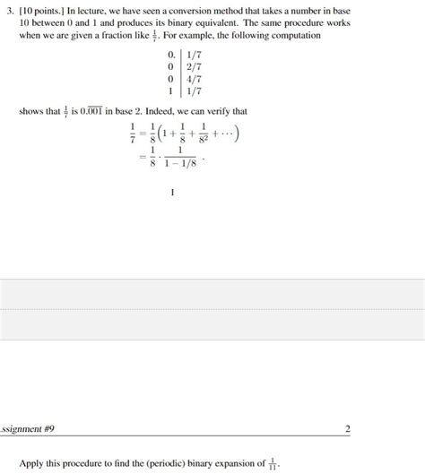 Solved Points In Lecture We Have Seen A Conversion Chegg Com