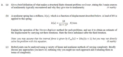 Solved A ﻿give A Brief Definition Of What Makes A