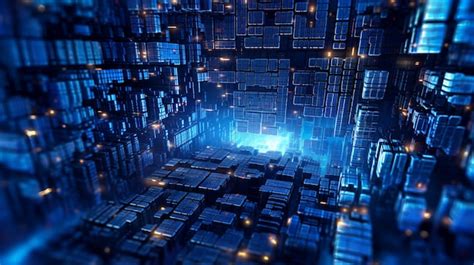 Premium Ai Image Future Computer And Network