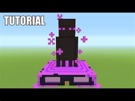 Minecraft Tutorial How To Make A Enderman Survival House Ash43