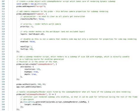 How To Use Realtime Environment As The Cubemap Help And Support