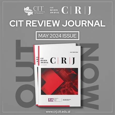 Cit Review Journal May 2024 Issue Cit