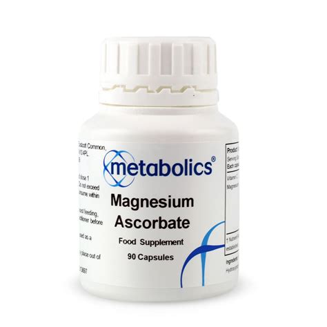 Magnesium Supplements Metabolics