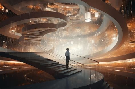 Premium Photo Abstract Visualization Of A Personal Assistant Premium Photo Abstract Visualization Of A Personal Assistant