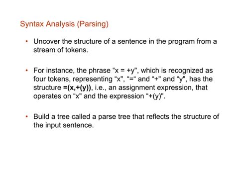 Lecture 01 Introduction To Compiler Pdf Lecture 01 Introduction To Compiler Pdf