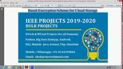 Verifiable And Multi Keyword Searchable Attribute Based Encryption Scheme For Cloud Storage