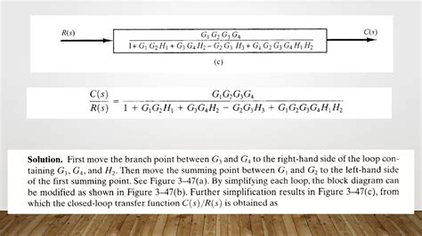 Block Diagram Reduction PPTX