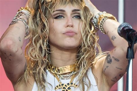 Miley Cyrus Tattoo Meaning And Designs Vean Tattoo