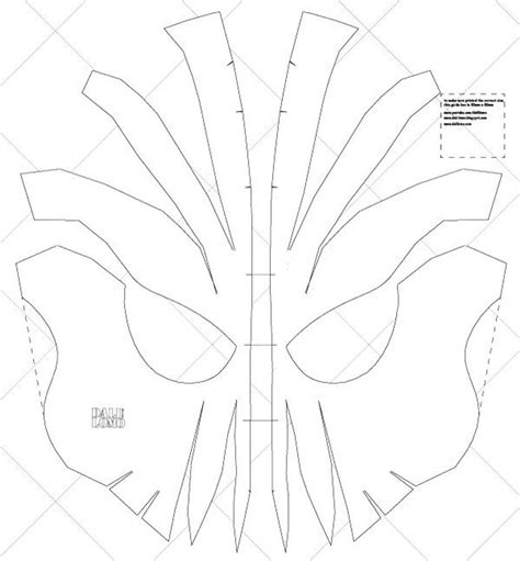 Spider Man Mask Pattern Pattern Inspiration Daily