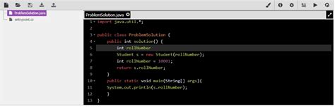 Solved Access Member Variable Create A Class Problem