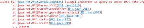 Java 解决get出现illegal Character In Query异常 Csdn博客